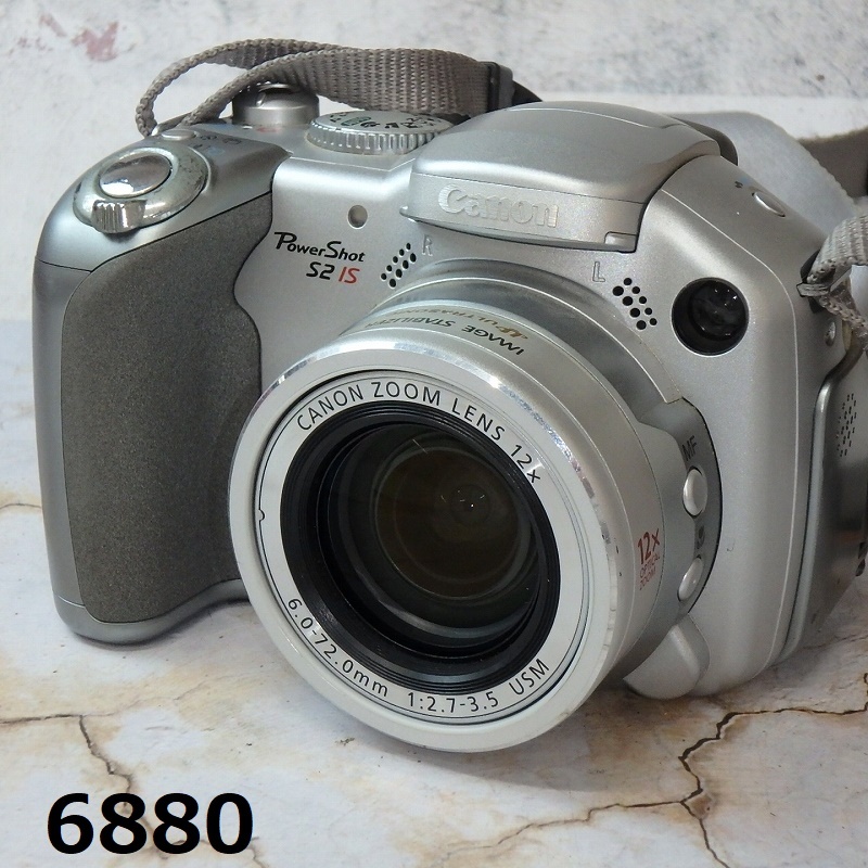 Yahoo!オークション - FK-6880 CANON POWERSHOT S2 IS オールドコンデ...