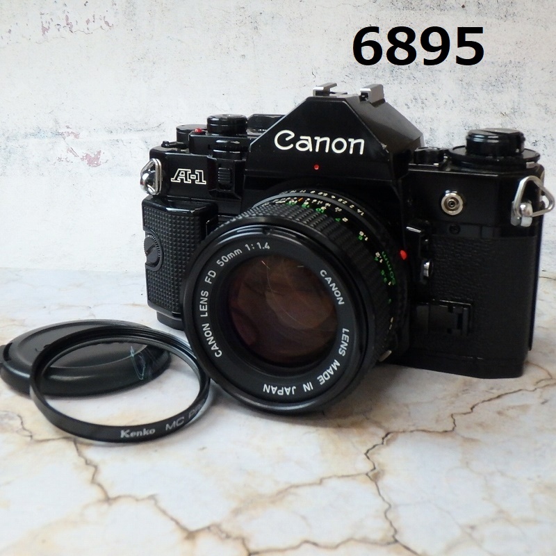 Yahoo!オークション - FK-6895 CANON A-1 FD50㎜ 1.4 20240902