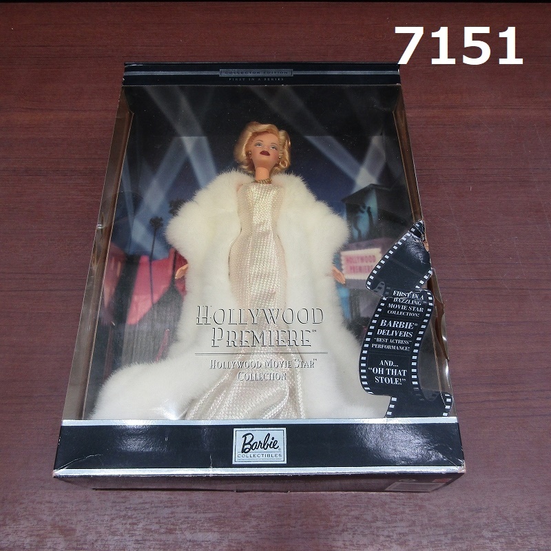 Yahoo!オークション - FK-7151 Barbie バービー人形 マリリンモンロー...