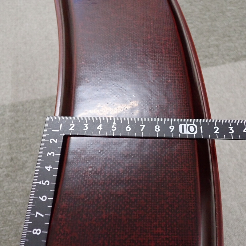 Yahoo!オークション - FK-7067 輪島塗 五島屋謹製 脇息 共箱 同梱不可...