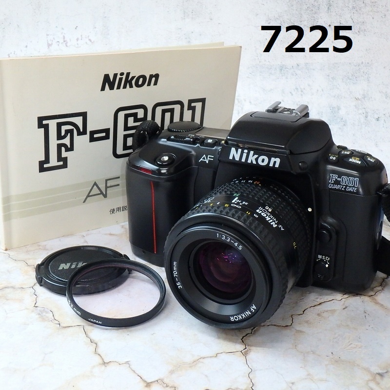 Yahoo!オークション - FK-7225 NIKON F-601 NIKKOR 35-70㎜ 1 3.3-4.5...