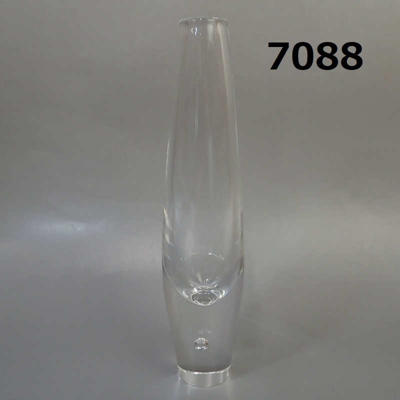 Yahoo!オークション - FK-7088 スチューベン クリスタル 花瓶 一輪挿...