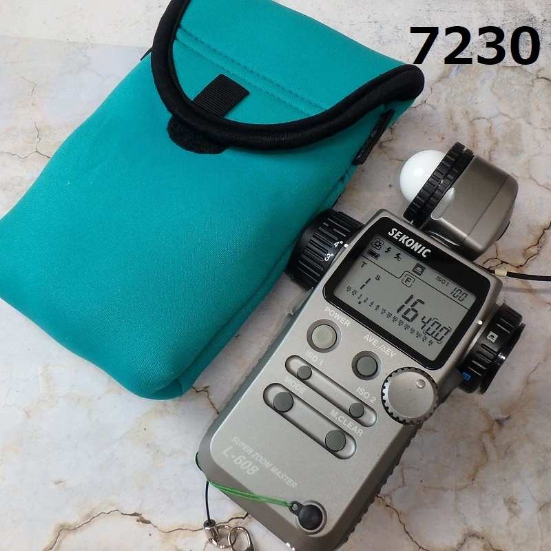 Yahoo!オークション - FK-7230 SEKONIC SUPER ZOOM MASTER L-608 2024...