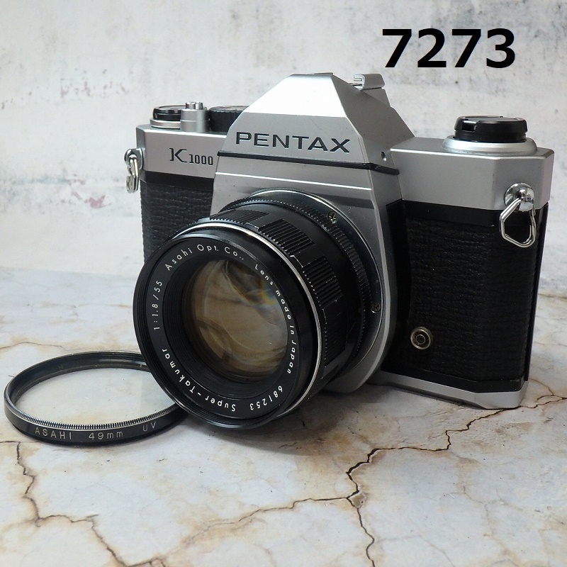 Yahoo!オークション - FK-7273 PENTAX k1000 SUPER-TAKUMAR 1 1.8/55 ...