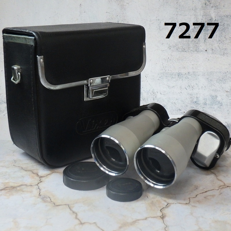 Yahoo!オークション - FK-7277 VIXEN 双眼鏡 15×40 簡易動作OK 20240...