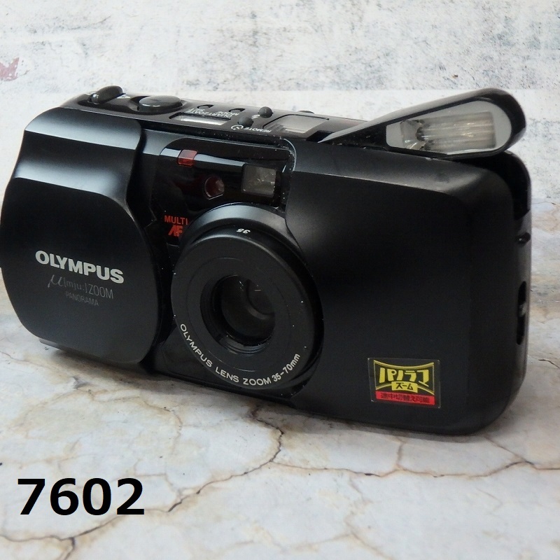 Yahoo!オークション - FK-7602 OLYMPUS [mju ] μ ZOOM コンパクトフ...
