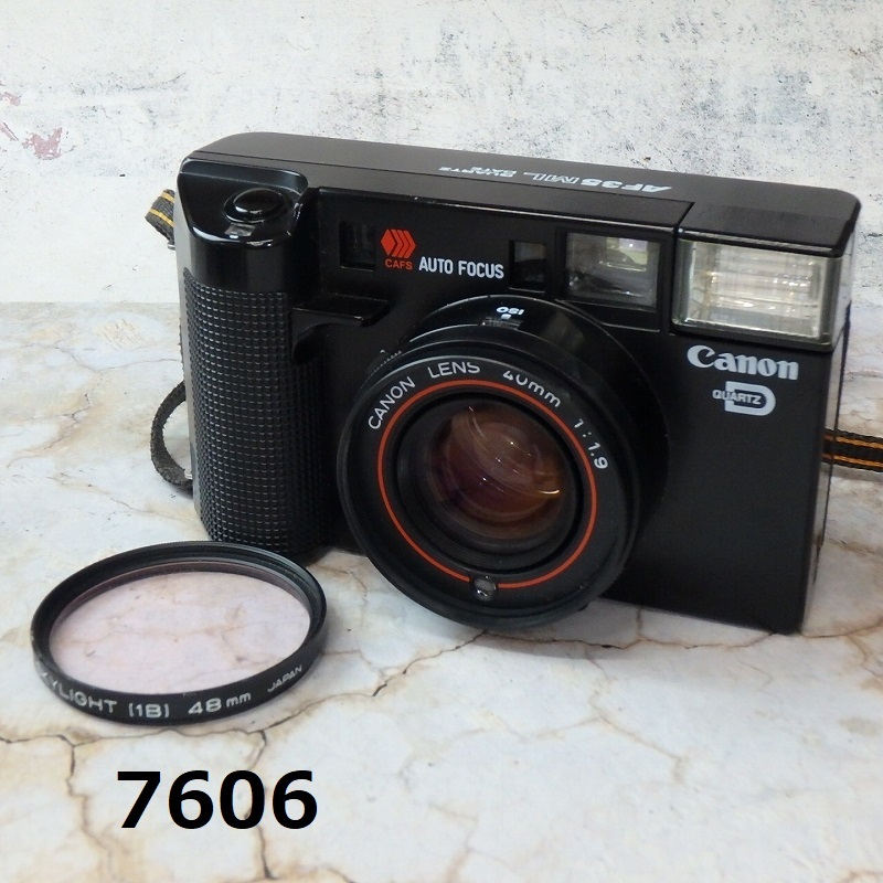 Yahoo!オークション - FK-7606 CANON AF 35 ML QD 20240919