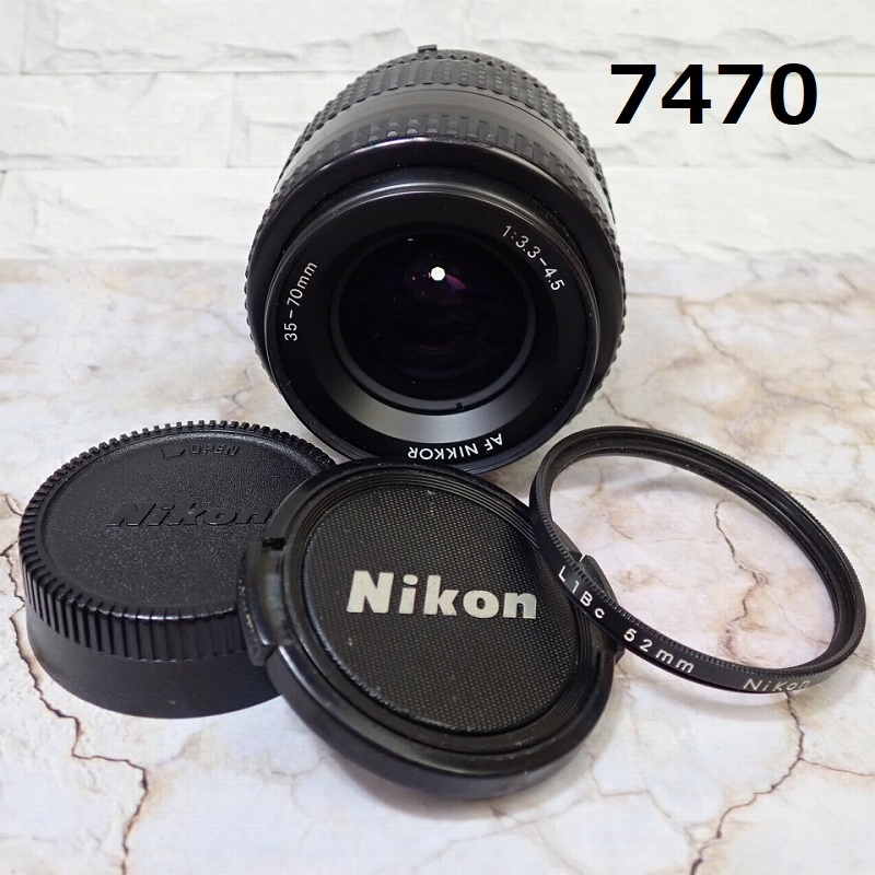 Yahoo!オークション - FK-7470 NIKON AF NIKKOR 35-70㎜ 1 3.3-4.5 AF...