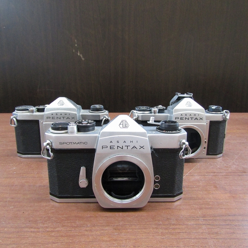 Yahoo!オークション - FK-7660 PENTAX SPOTMATIC ボディまとめ売り 20...