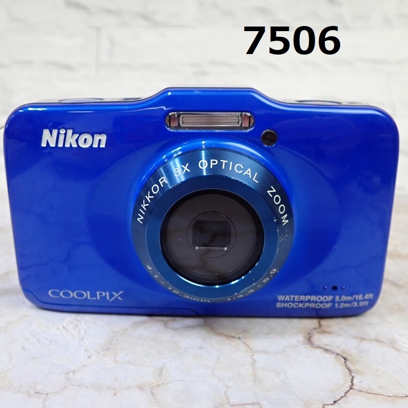 Yahoo!オークション - FK-7506 NIKON COOLPIX s31 20240924