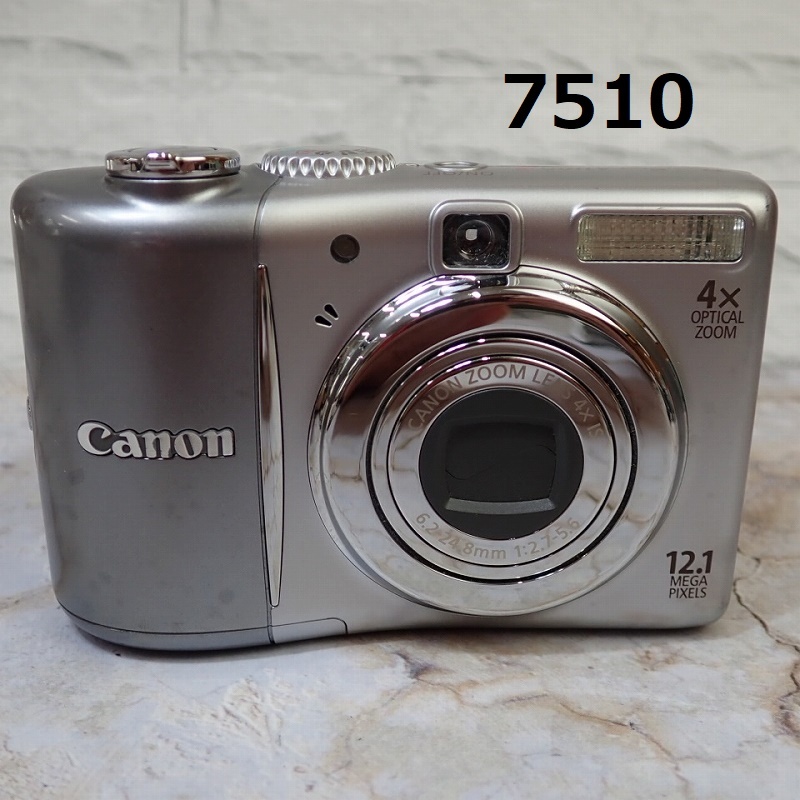 Yahoo!オークション - FK-7510 CANON POWER SHOT A1100 IS IMAGE STAB...
