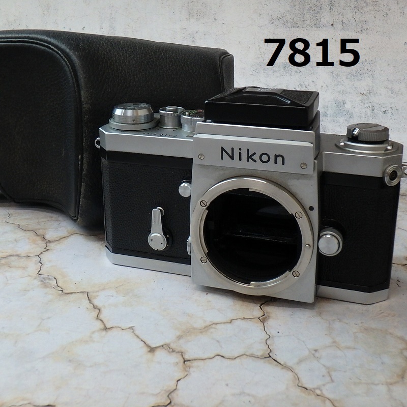 Yahoo!オークション - FK-7815 NIKON F ウエストレベル シャッターOK ...