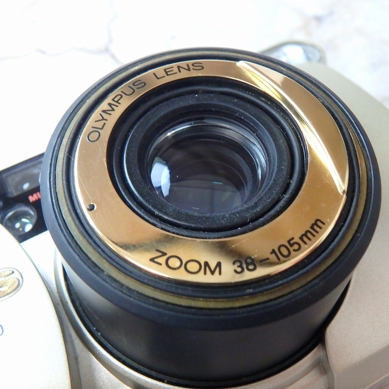 Yahoo!オークション - FK-7818 OLYMPUS [mju ] μ ZOOM 105 DELUXE 20...