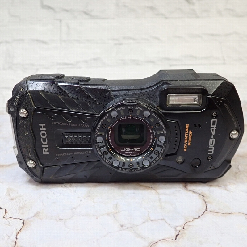 Yahoo!オークション - FK-7549 RICOH WG-40 20240928