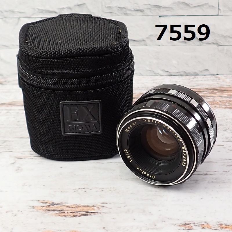 Yahoo!オークション - FK-7559 Oreston 1.8/50 meyer 20240929