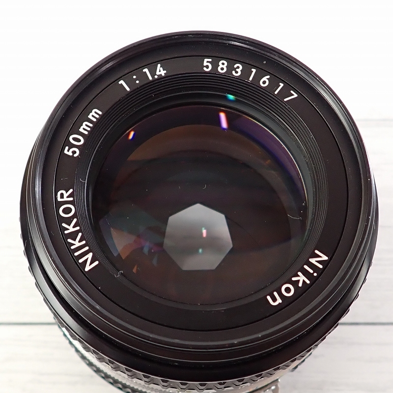 Yahoo!オークション - FK-7568 NIKON AI-S NIKKOR 50㎜ 1 1.4 20240929