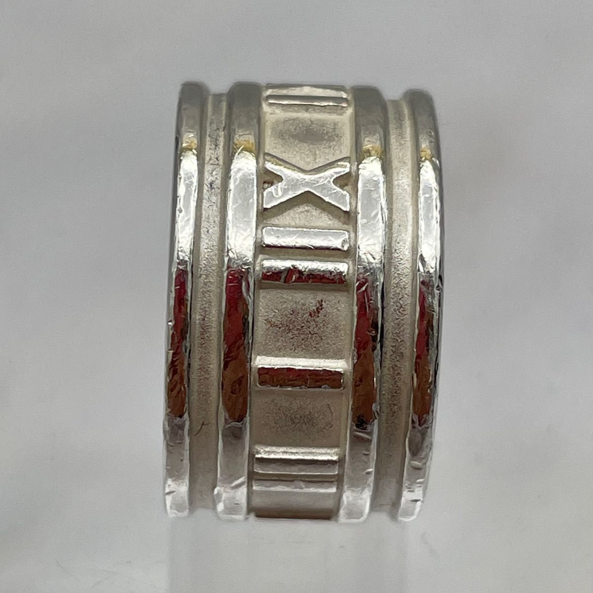 Tiffany&Co ティファニー アトラス ワイドリング 指輪 SV925 10 Tiffany&Co ティファニー アトラス ワイドリング 指輪 SV925 10