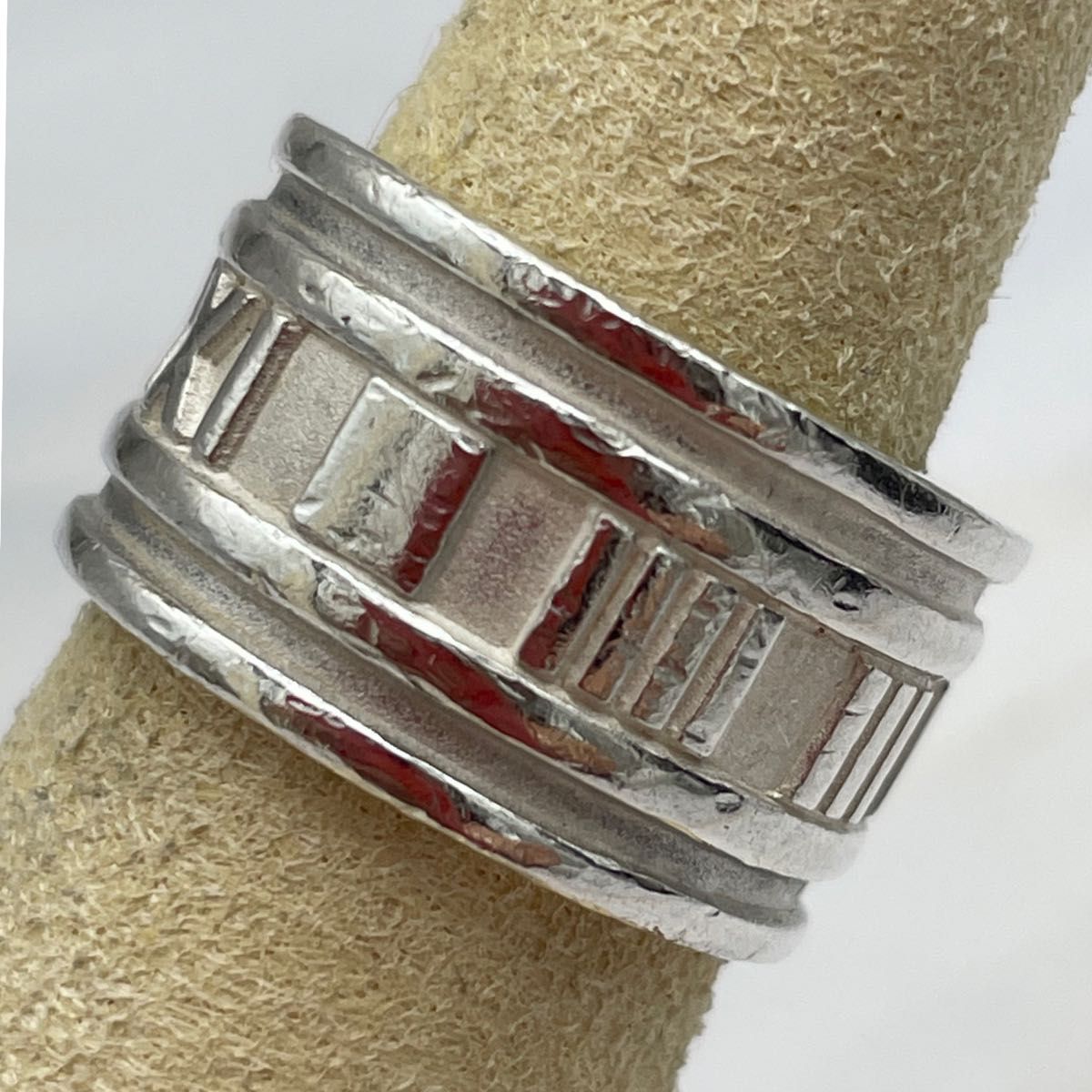 Tiffany&Co ティファニー アトラス ワイドリング 指輪 SV925 10 Tiffany&Co ティファニー アトラス ワイドリング 指輪 SV925 10
