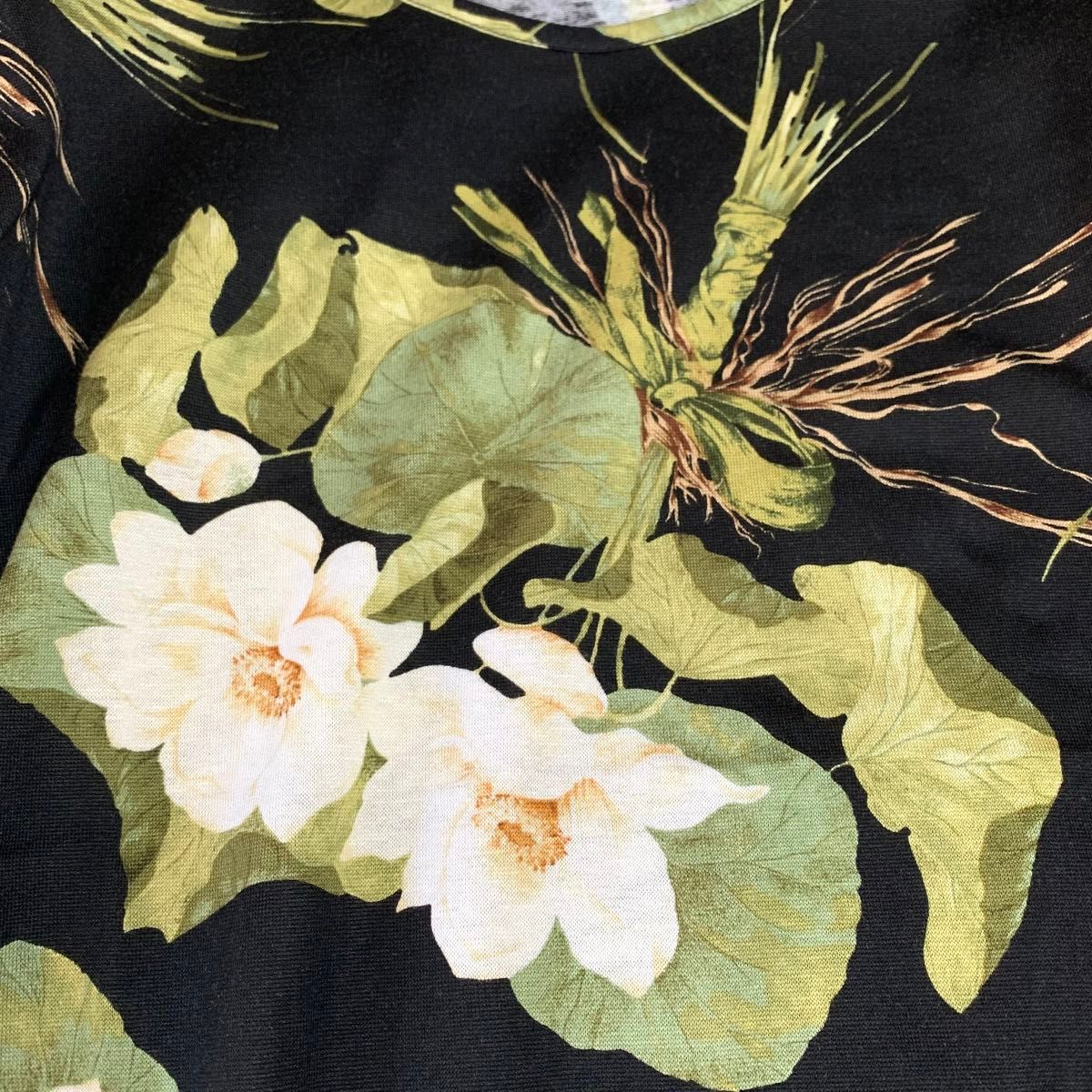 極美品 KANEKO ISAO カネコイサオ 花柄 セットアップ ロング 極美品 KANEKO ISAO カネコイサオ 花柄 セットアップ ロング