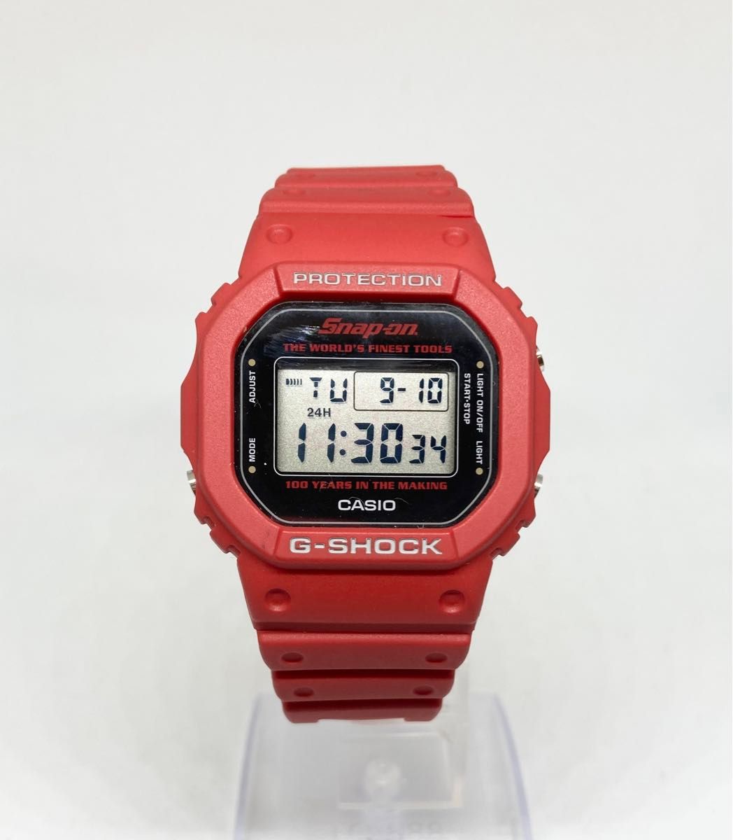 G-SHOCK DW-5600VT Snap on 100周年記念モデル|Yahoo!フリマ G-SHOCK DW-5600VT Snap on 100周年記念モデル|Yahoo!フリマ