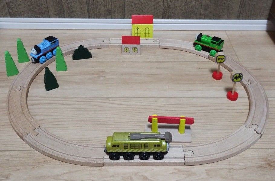 きかんしゃトーマス 木製レールセット|Yahoo!フリマ(旧PayPay きかんしゃトーマス 木製レールセット|Yahoo!フリマ(旧PayPay