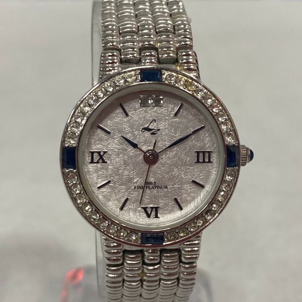 Yahoo!オークション - J204-S2 LZ リズ LZ-106 999.5 FINE PLATINUM ク...