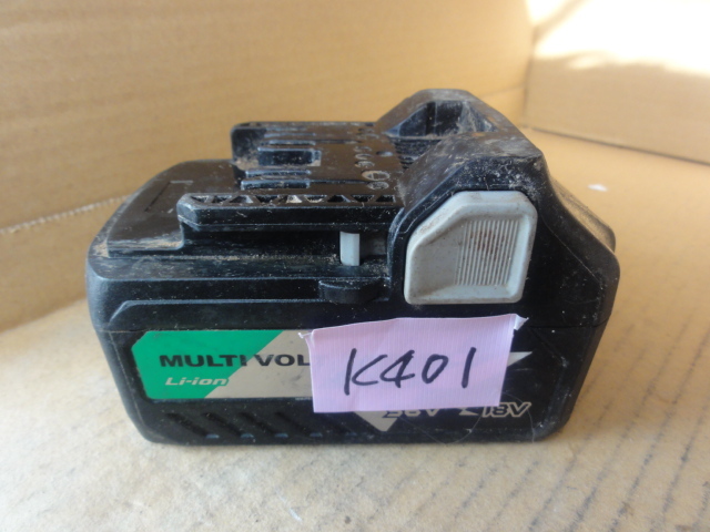 Yahoo!オークション - k401 ハイコーキ BSL36A18 18V