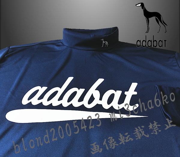 Yahoo!オークション - 新品【adabat GOLF】アダバット ゴルフ 前面BIG...