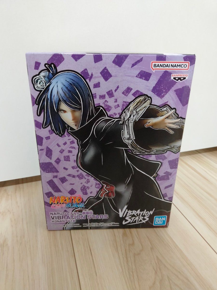 NARUTO-ナルト- 疾風伝 VIBRATION STARS-KONAN- 小南 フィギュア NARUTO-ナルト- 疾風伝 VIBRATION STARS-KONAN- 小南 フィギュア