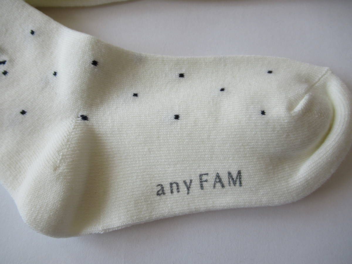 Yahoo!オークション - 201909即決 any FAMエニィファム新品ホワイト ...