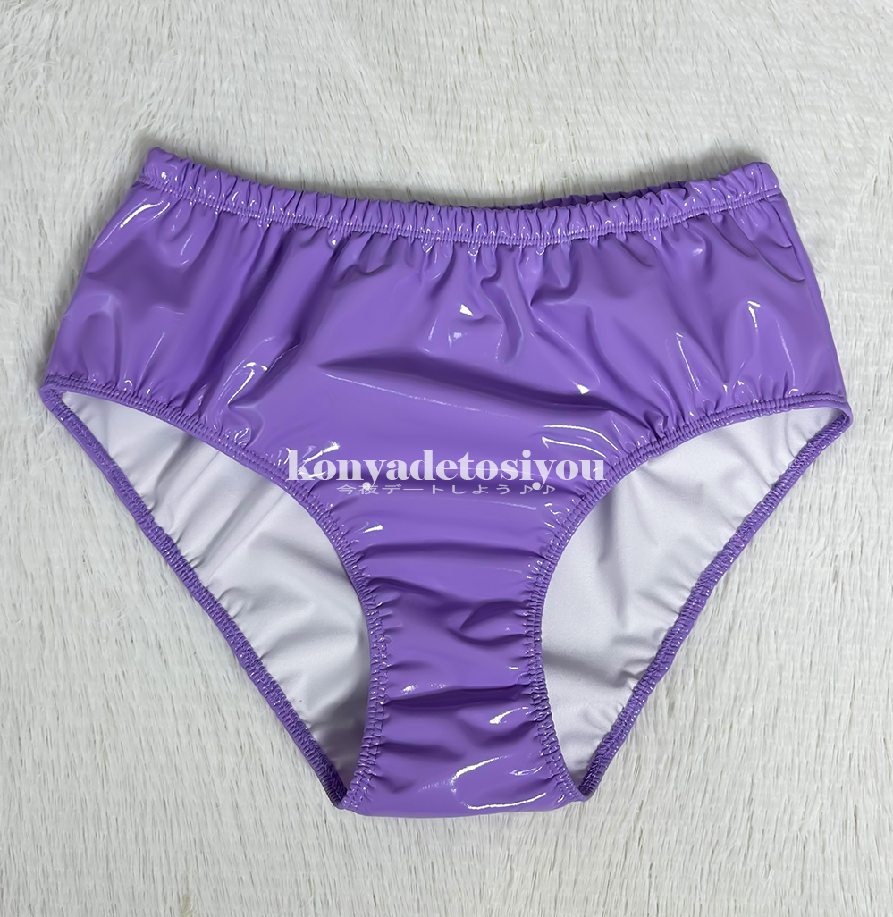 Yahoo!オークション - LJH23001薄紫 超光沢 ブルマ ショーツ 体操服 タ...