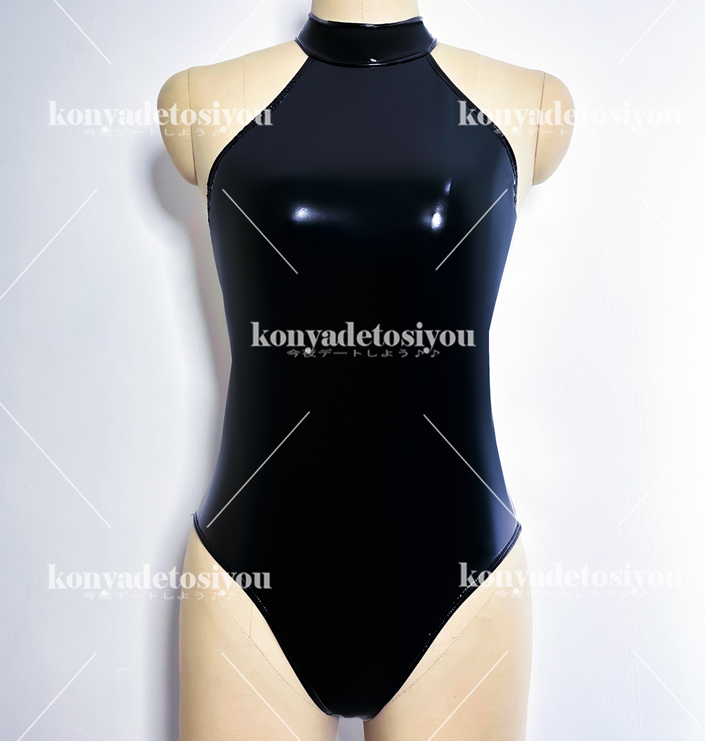 LJH23047黒 超光沢 バックシャン ハイレグ 水着風レオタード コスプレ RQレースクイーン キャンギャル 仮装 撮影会 イベント コスチューム(水着)｜売買されたオークション情報 ...