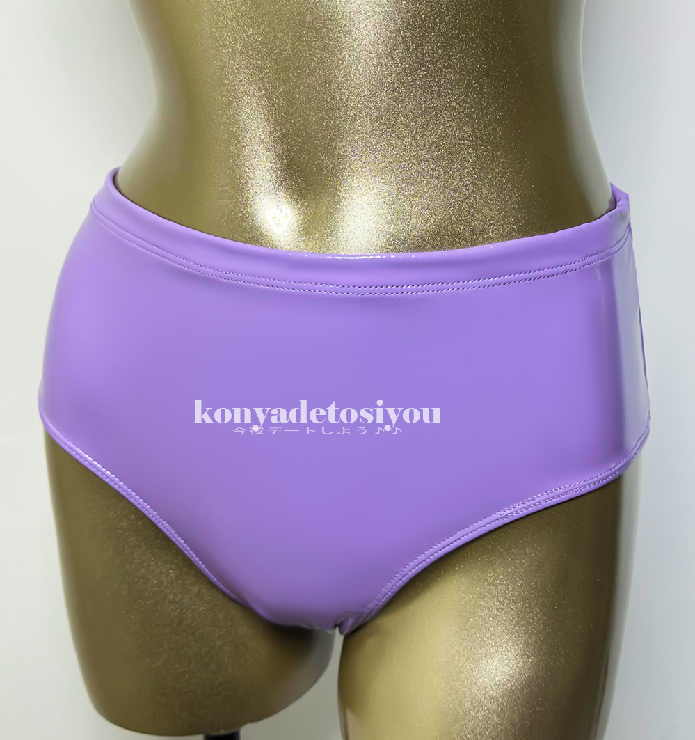 Yahoo!オークション - LJH23001薄紫 超光沢 ブルマ ショーツ 体操服 タ...