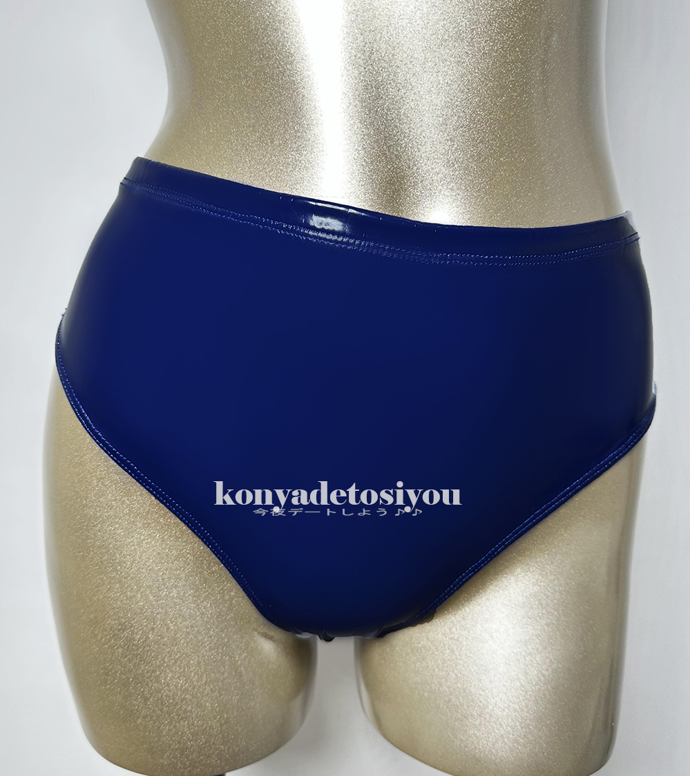 Yahoo!オークション - LJH23001紺 超光沢 ブルマ ショーツ 体操服 タイ...