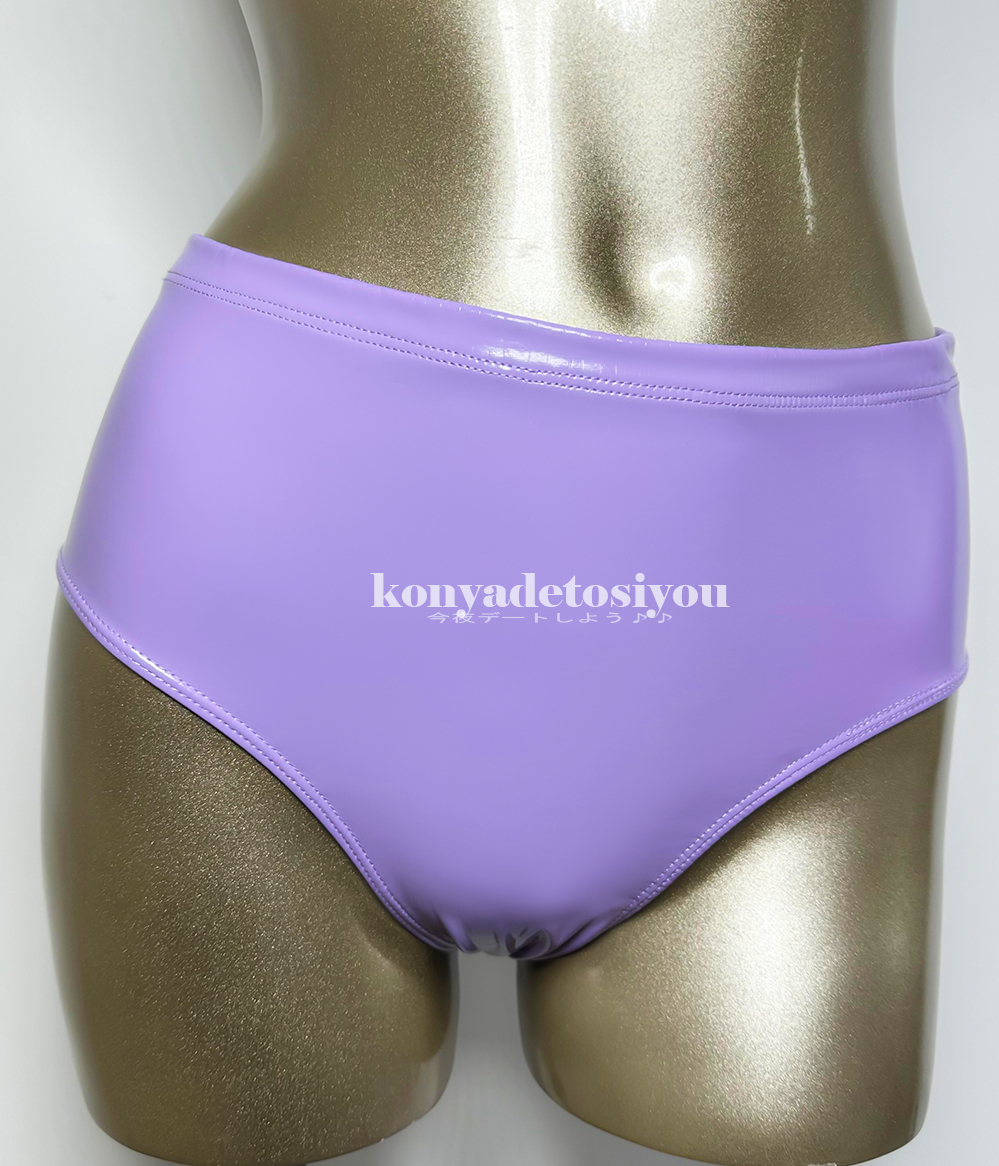 Yahoo!オークション - LJH23001薄紫 超光沢 ブルマ ショーツ 体操服 タ...