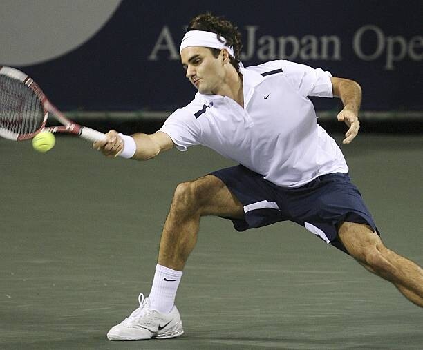 Yahoo!オークション - ロジャー・フェデラー選手 2006年 AIG JAPAN OPE...