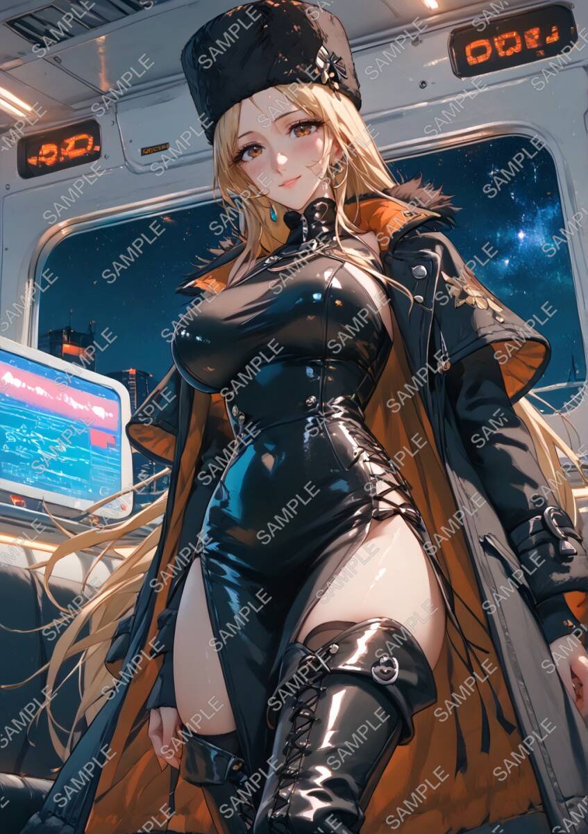 Yahoo!オークション - メーテル A2098 銀河鉄道 999 A4サイズポスター ...