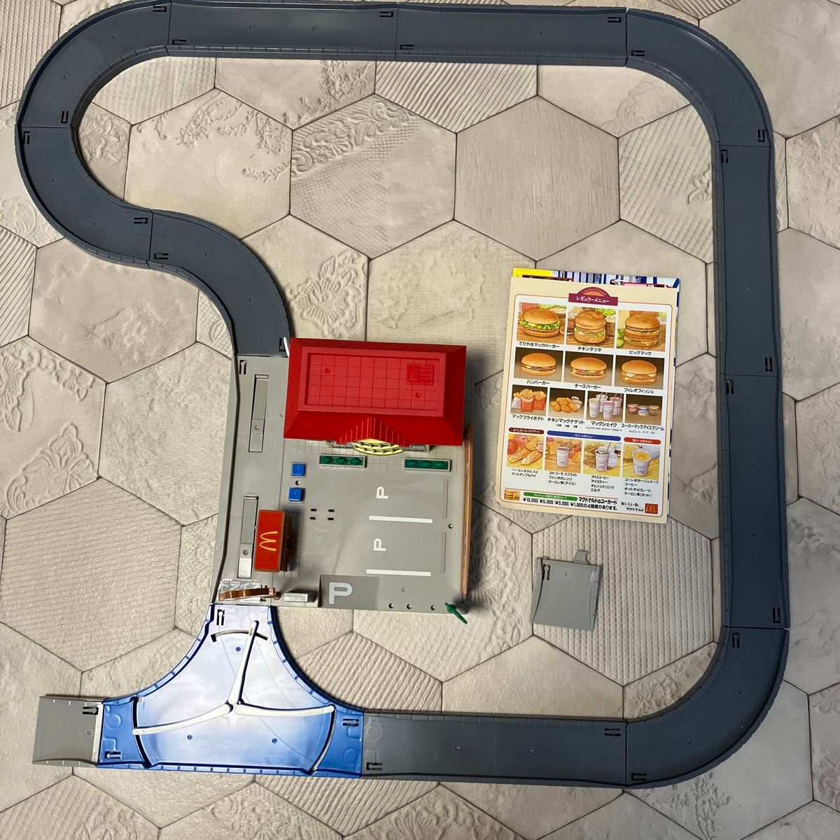 B/Oトミカ シティドライブスルーセット マクドナルド トミカ B/Oトミカ シティドライブスルーセット マクドナルド トミカ