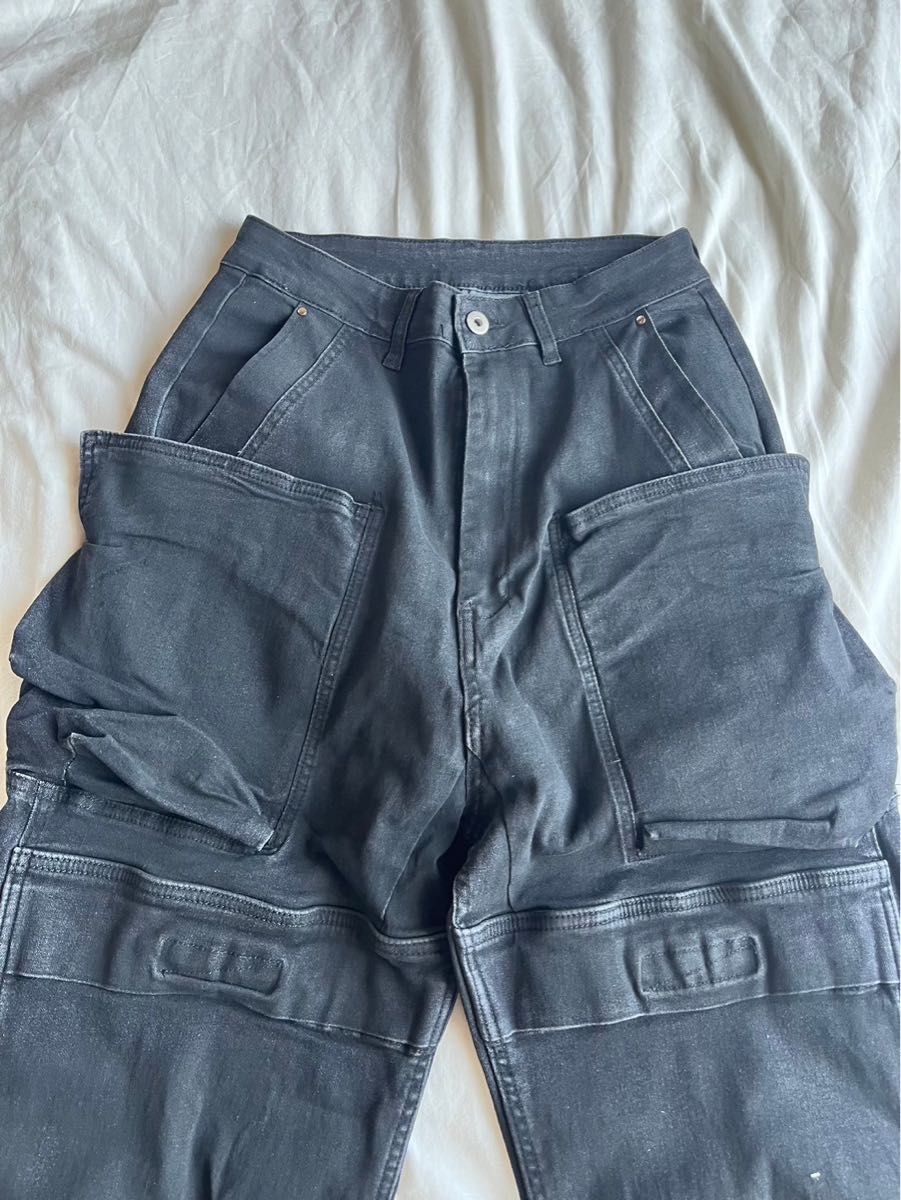 Rick Owens stefan cargo ステファンカーゴロングパンツ|Yahoo Rick Owens stefan cargo ステファンカーゴロングパンツ|Yahoo