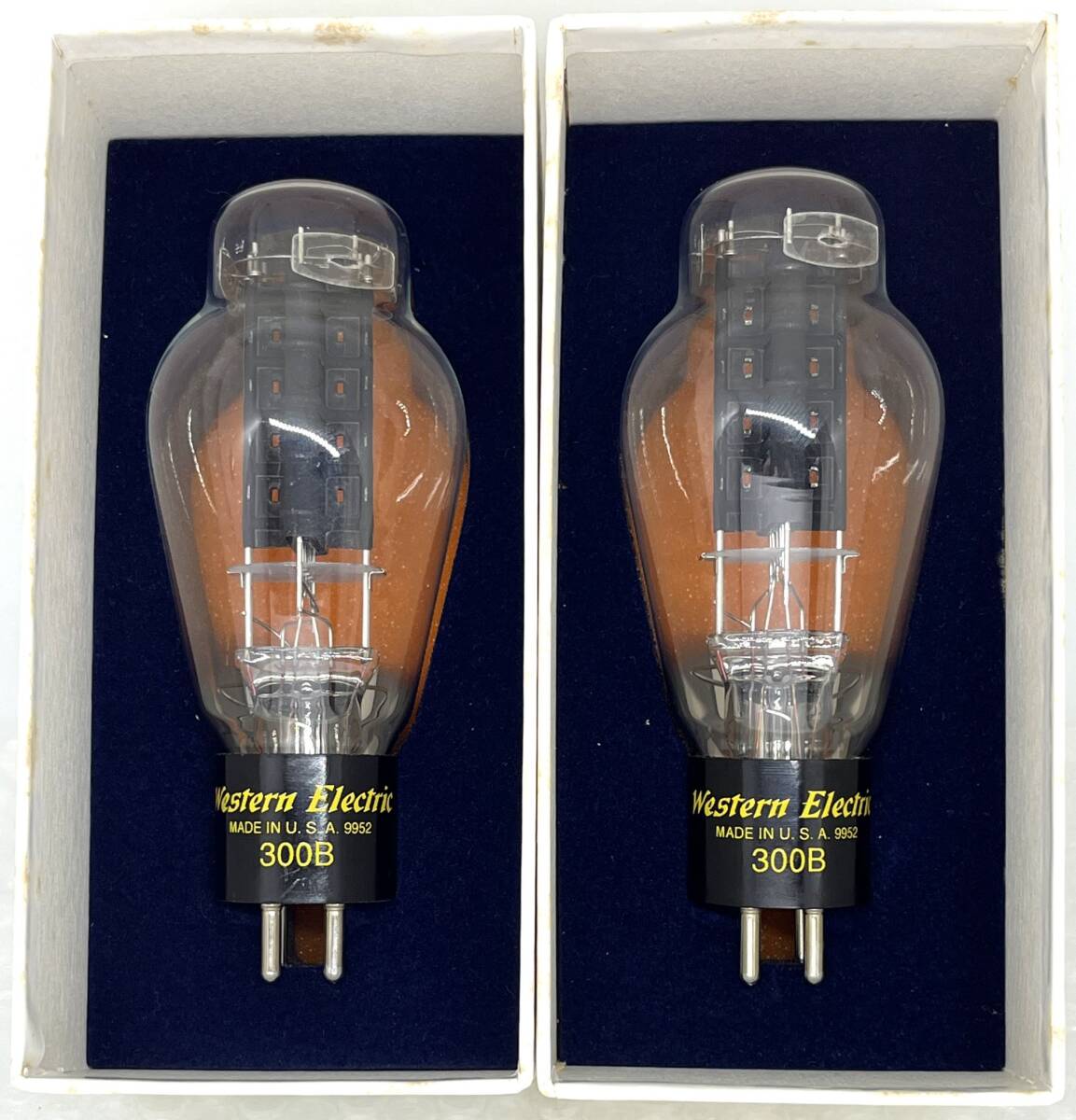 Yahoo!オークション - Western Electric 300B 2本 動作未確認
