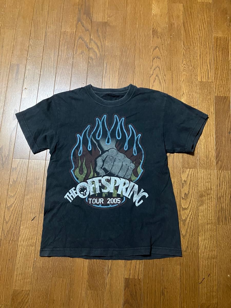 THE OFFSPRING オフスプリングTOUR2005 ツアーロックTシャツ THE OFFSPRING オフスプリングTOUR2005 ツアーロックTシャツ