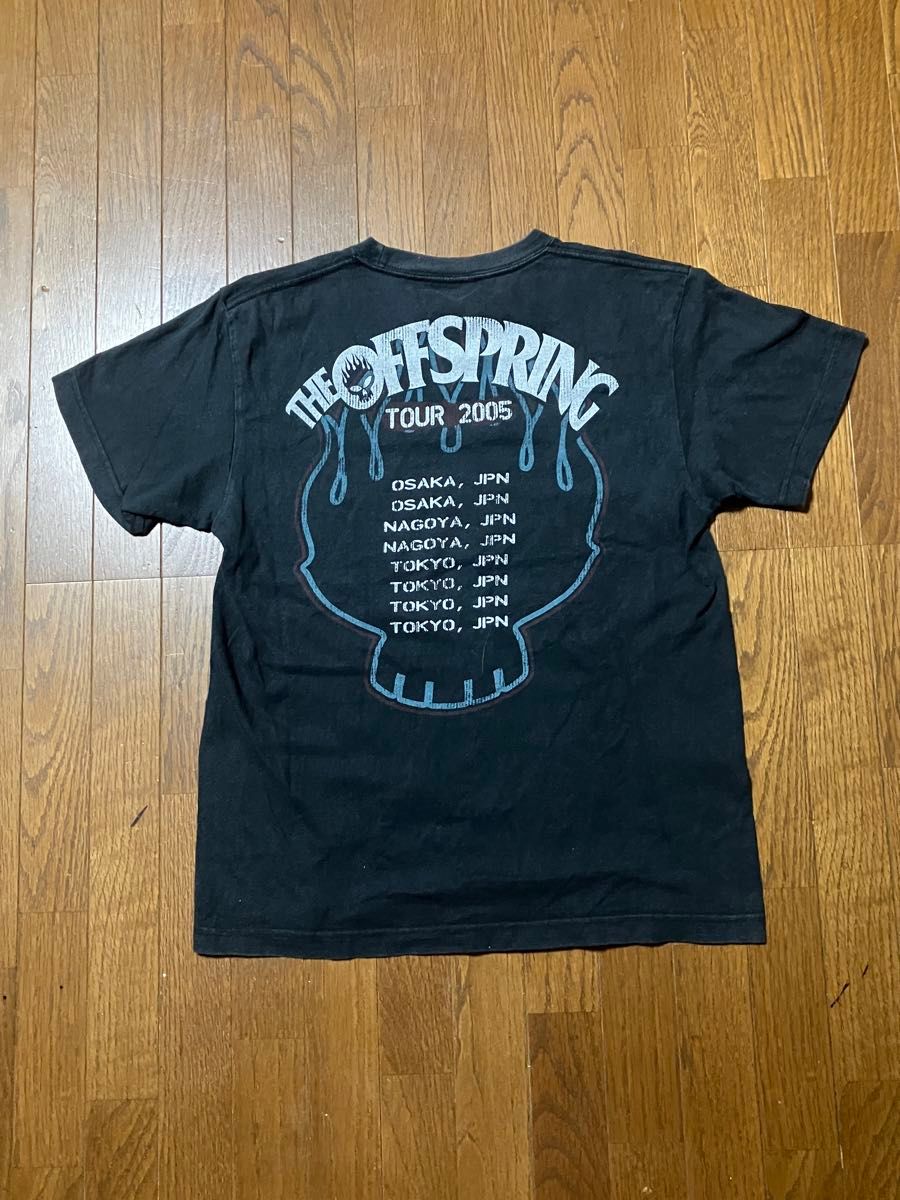 THE OFFSPRING オフスプリングTOUR2005 ツアーロックTシャツ THE OFFSPRING オフスプリングTOUR2005 ツアーロックTシャツ