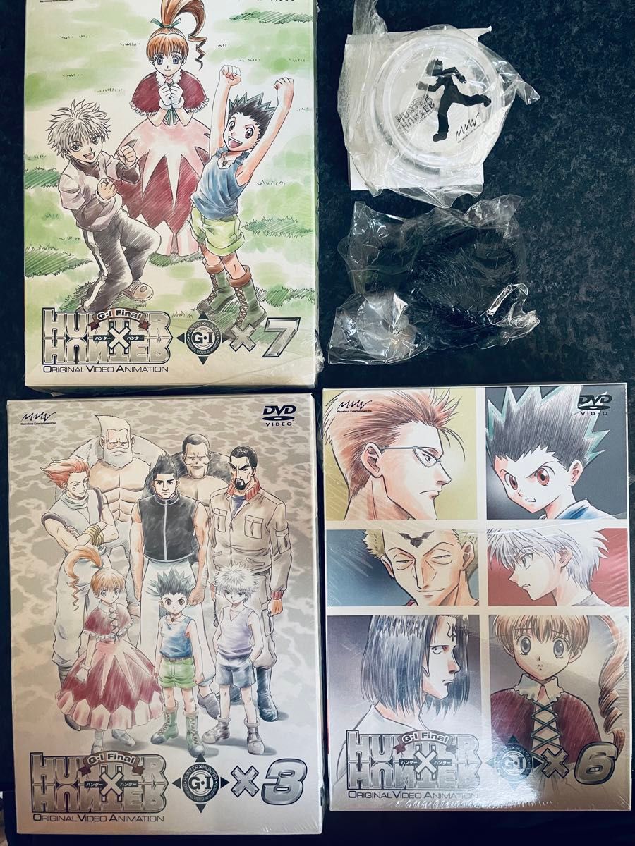 ハンター × ハンター HUNTER×HUNTER OVA GREED ISLAND FINAL ハンター × ハンター HUNTER×HUNTER OVA GREED ISLAND FINAL