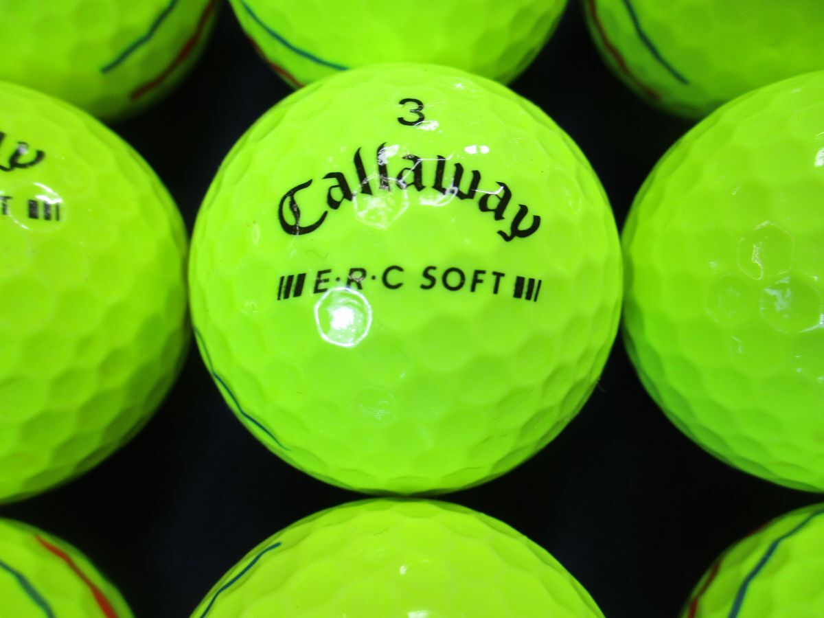 Yahoo!オークション - 7602【特A級】キャロウェイ Callaway ERC SOFT ...