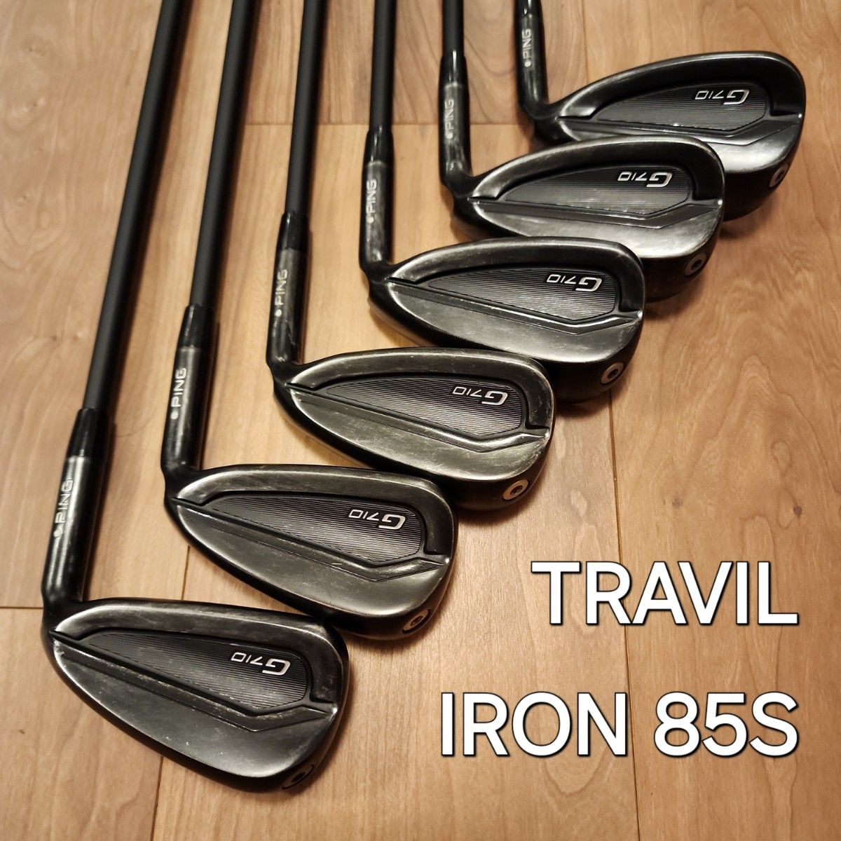 PING G710 アイアン 6本セット TRAVIL IRON|Yahoo!フリマ(旧 PING G710 アイアン 6本セット TRAVIL IRON|Yahoo!フリマ(旧