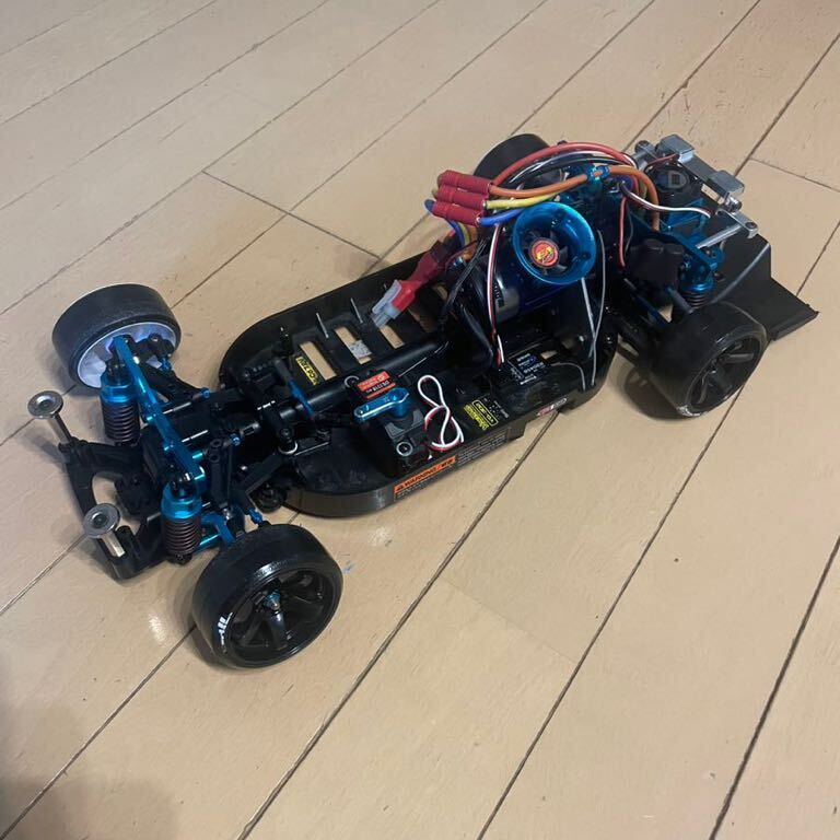 Yahoo!オークション - タミヤ tt01 RWD 打倒高級車仕様