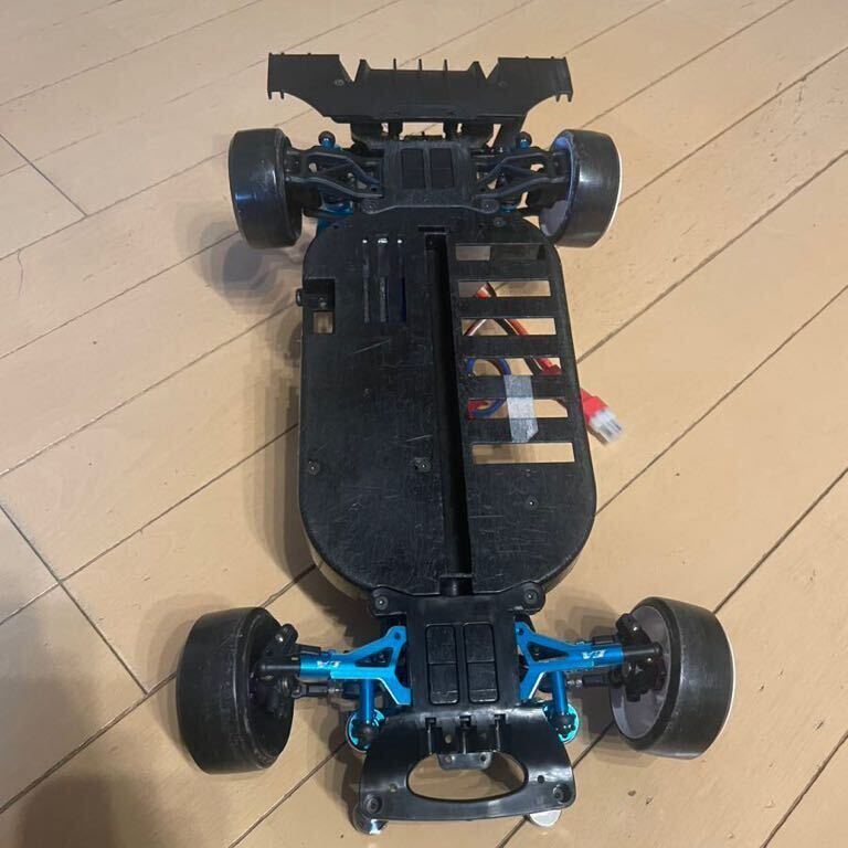 Yahoo!オークション - タミヤ tt01 RWD 打倒高級車仕様