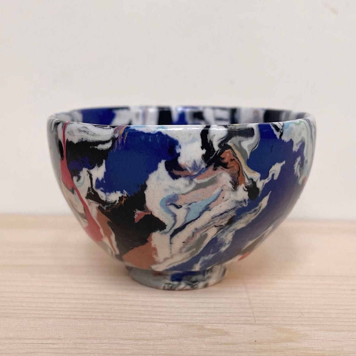 松井康成 練上酒呑 練上手 人間国宝 酒器 ぐい呑 笠間焼 合わせ 松井康成 練上酒呑 練上手 人間国宝 酒器 ぐい呑 笠間焼 合わせ