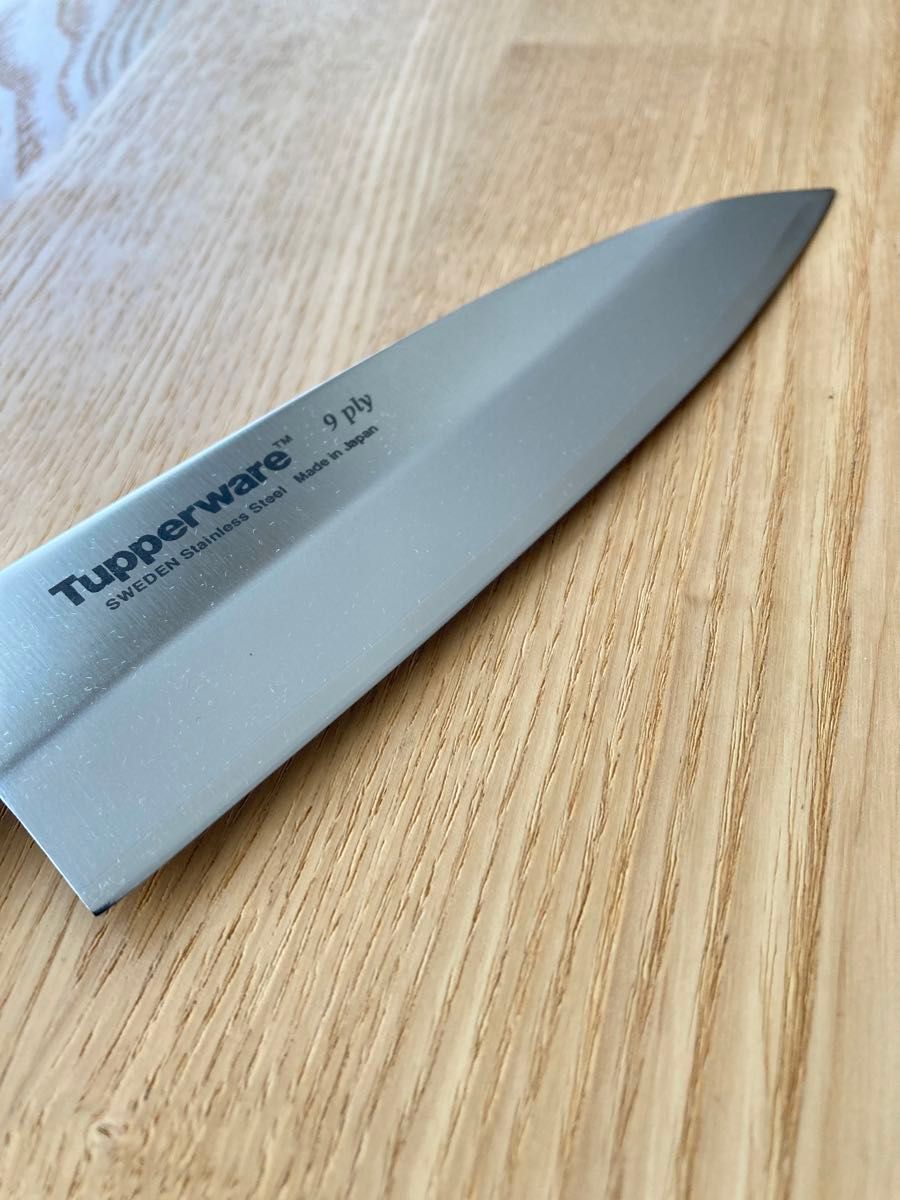 Tupperware 細型出刃155mm 包丁 タッパーウェア|Yahoo!フリマ Tupperware 細型出刃155mm 包丁 タッパーウェア|Yahoo!フリマ