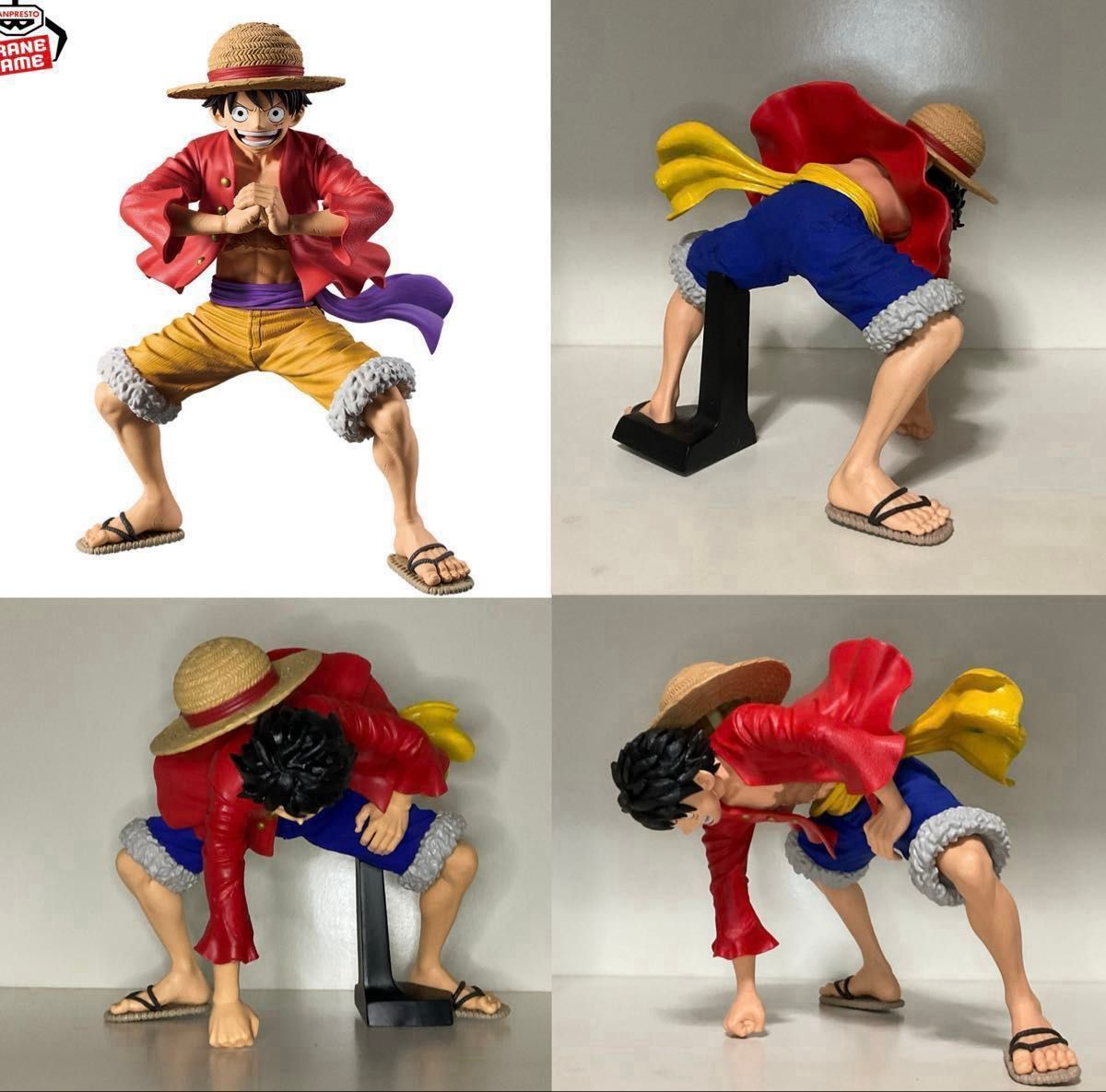 ワンピース Grandista MONKEY D LUFFY モンキーDルフィー ワンピース Grandista MONKEY D LUFFY モンキーDルフィー